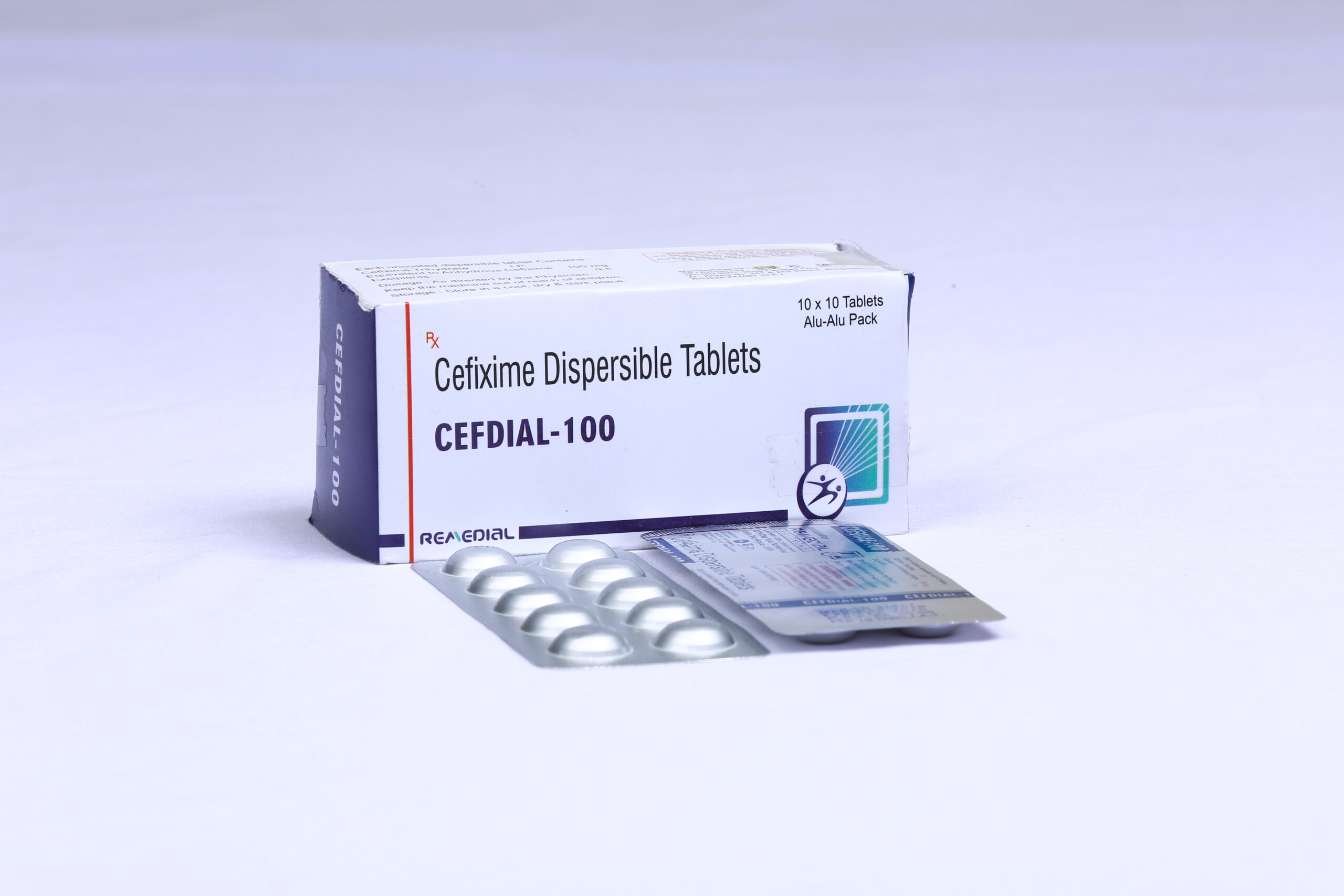 CEFDIAL-100 (Cefixime 100 mg) Remedial Healthcare