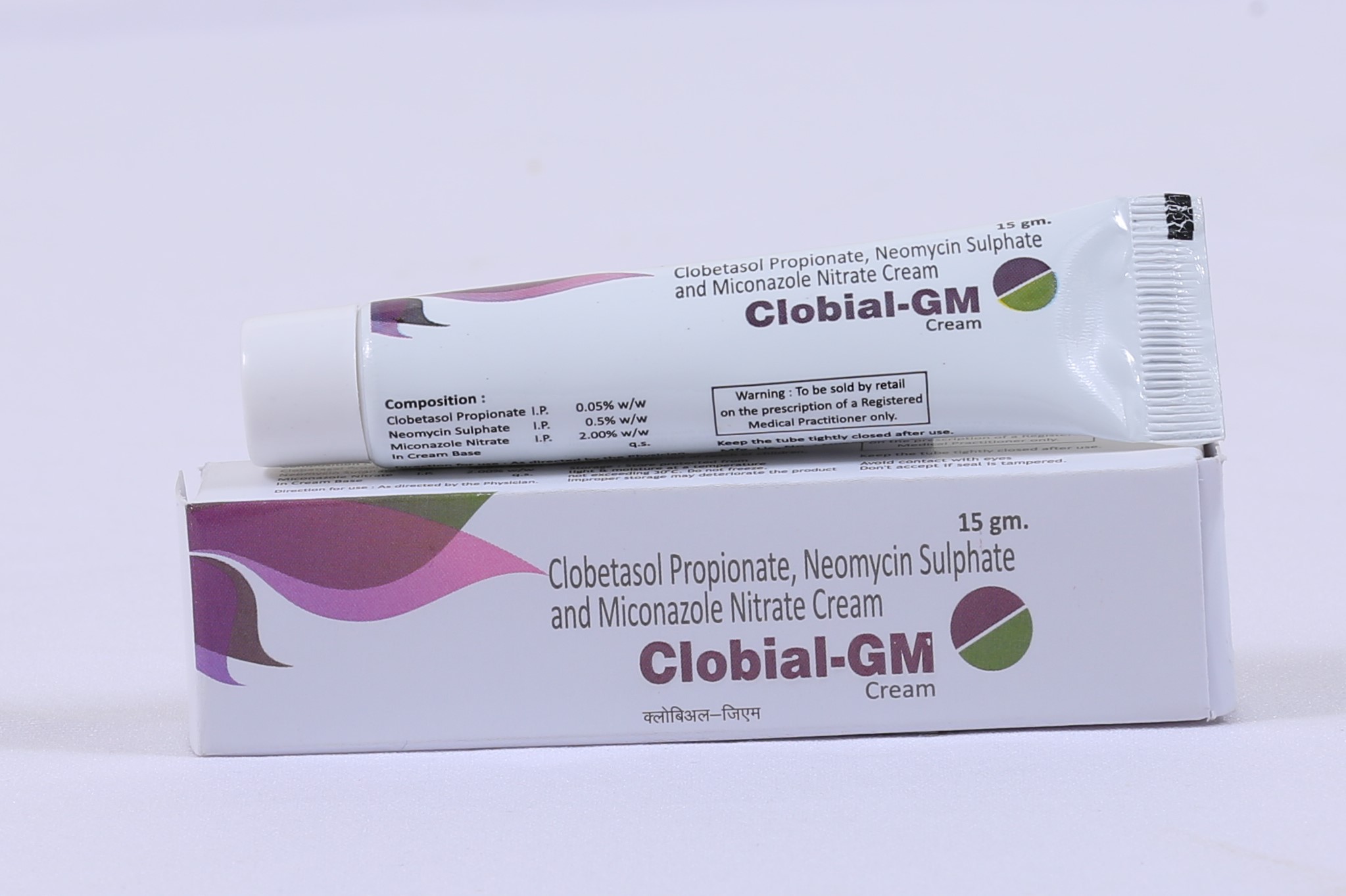 CLOBIAL-GM (Clobetasole Propionate + Neomycin Sulphate + Miconazole ...