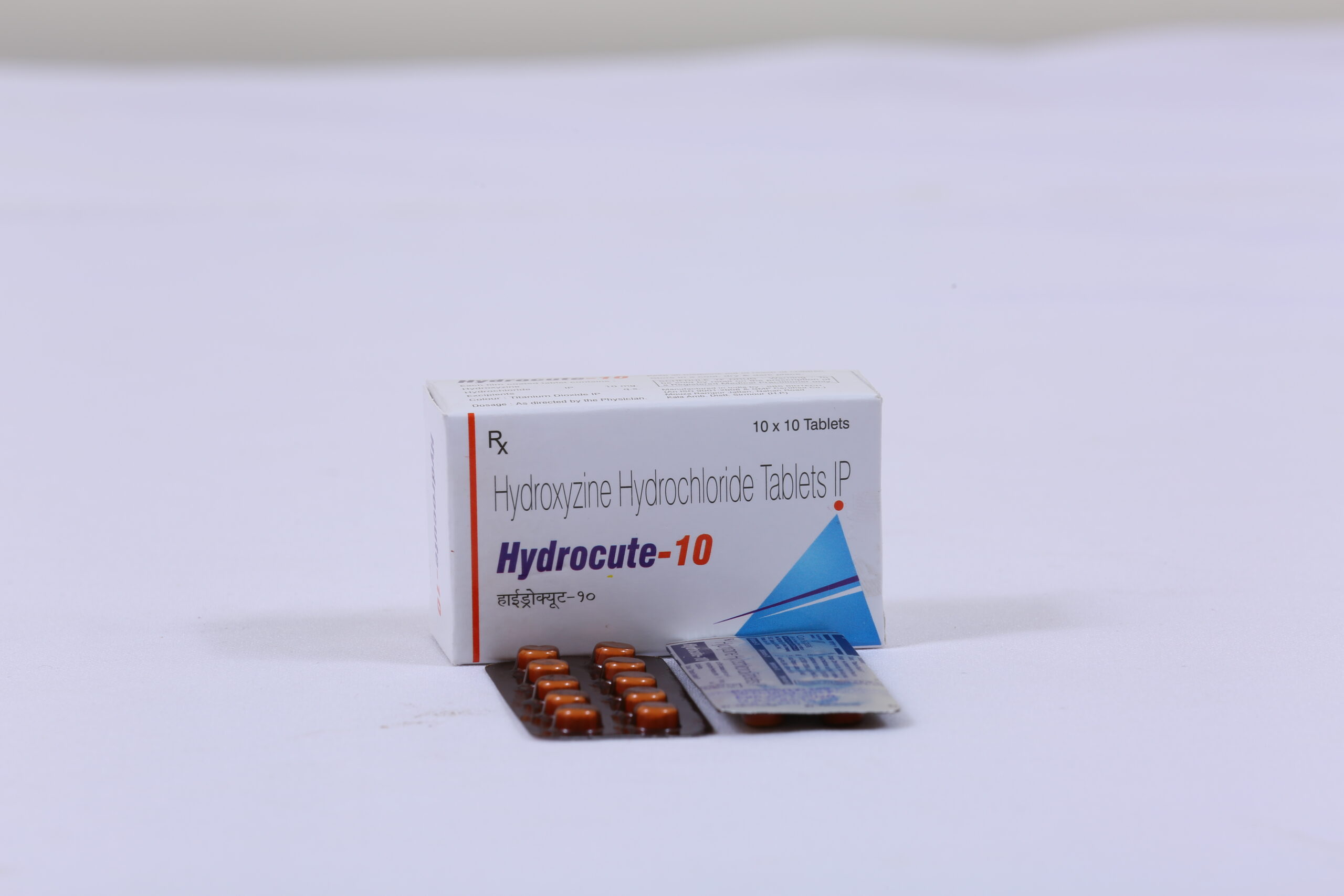 HYDROCUTE-10 (Hydroxyzine HCL 10mg) Remedial Healthcare