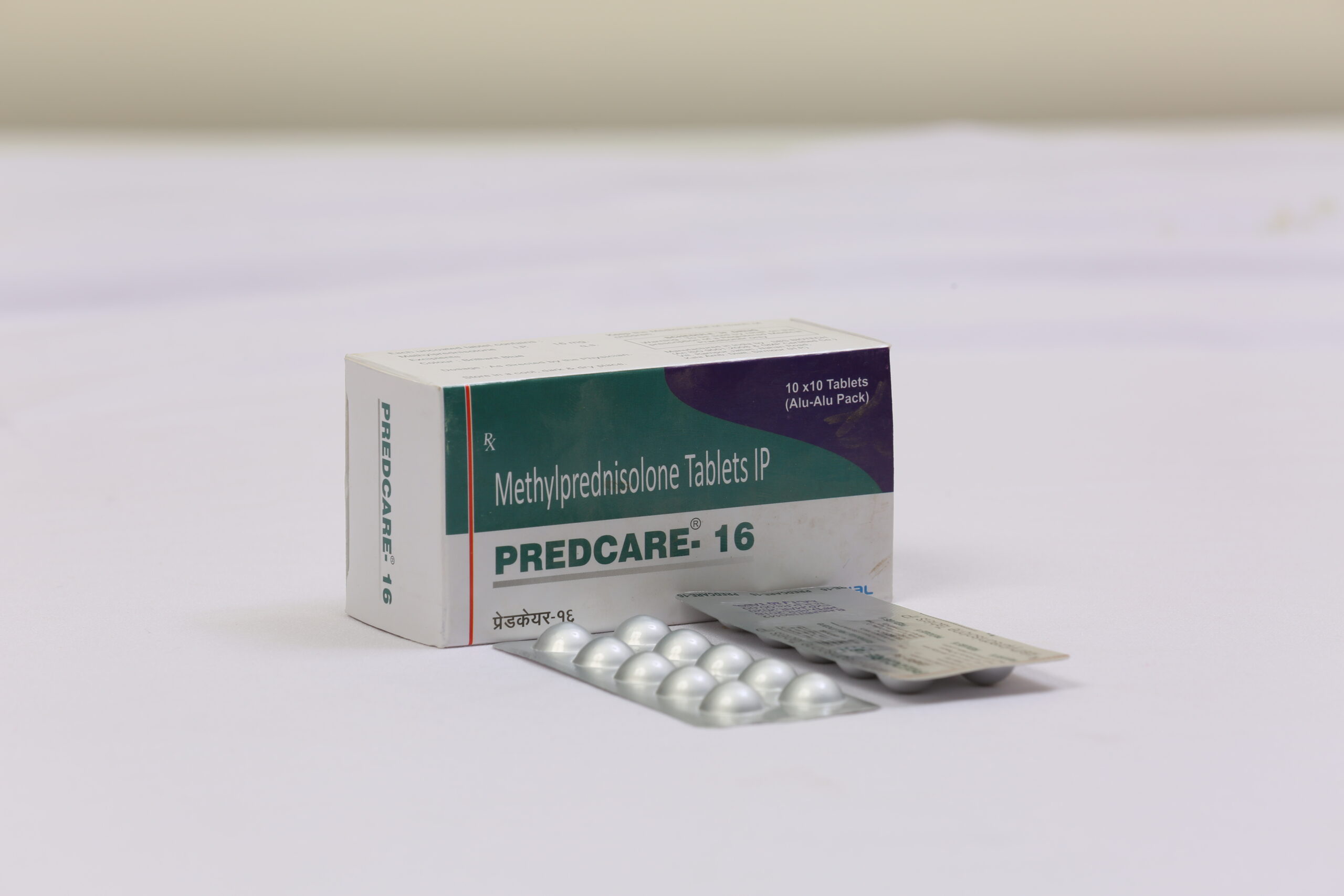 PREDCARE- 16 (Methylprednisolone 16mg) Remedial Healthcare